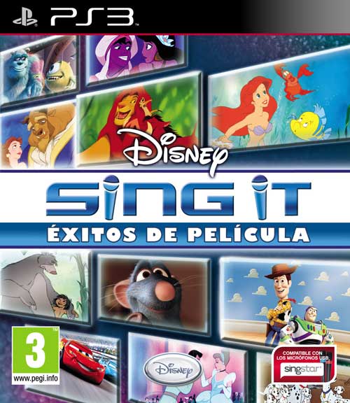 La Estantería de Cho: Disney Sing It Exitos de película