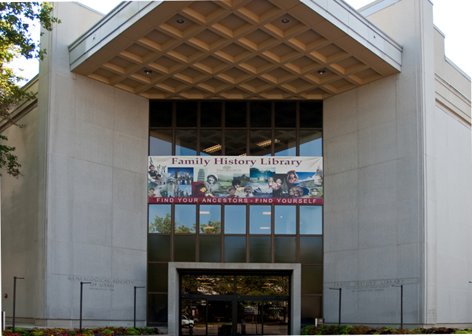 Adventures in Travel and Genealogy: Family History Library