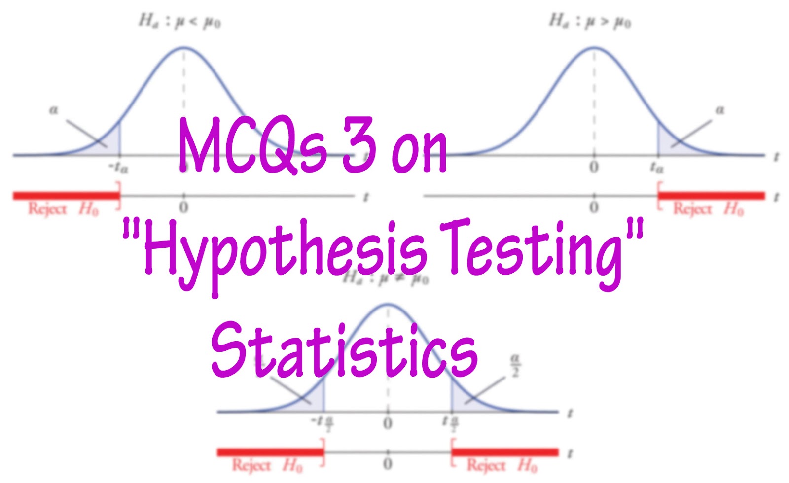 MCQs 3 On Hypothesis Testing Statistics Bioinformatics mcqs-3-on-hypothesis-testing-statistics-bioinformatics