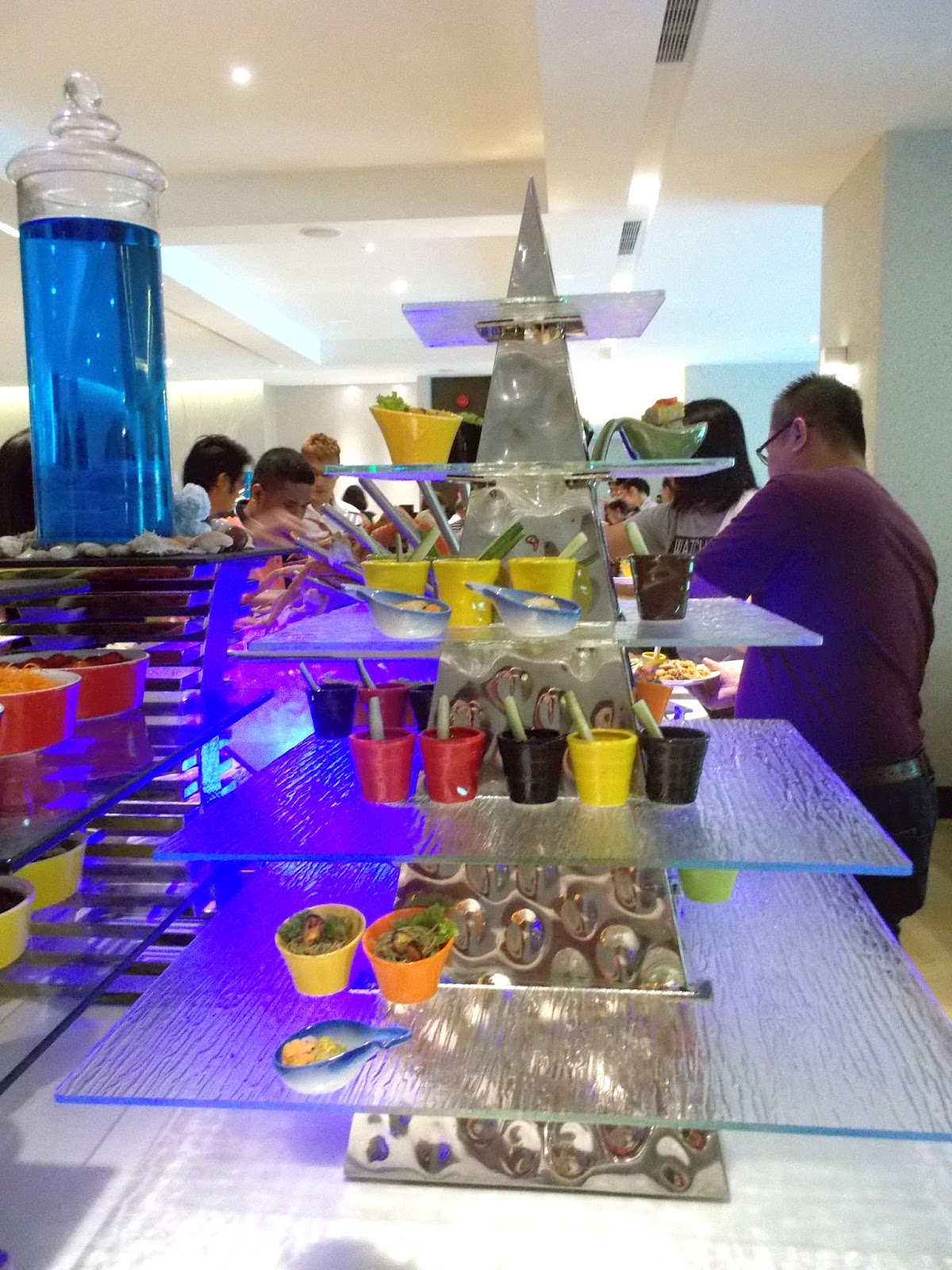 Potato Queen travel and lifestyle: Review: Olive Tree Hotel buffet