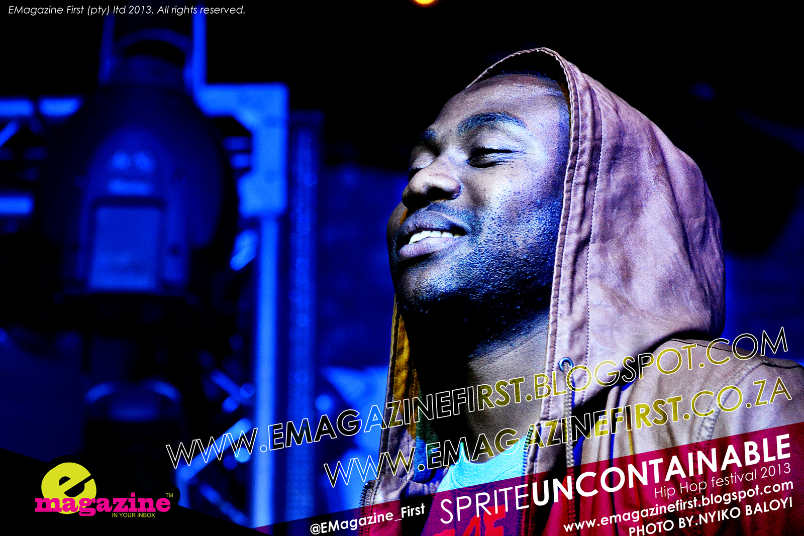 EMagazine First: GIG REVIEW==>> SPRITE UNCONTAINABLE HIP HOP FESTIVAL 2013