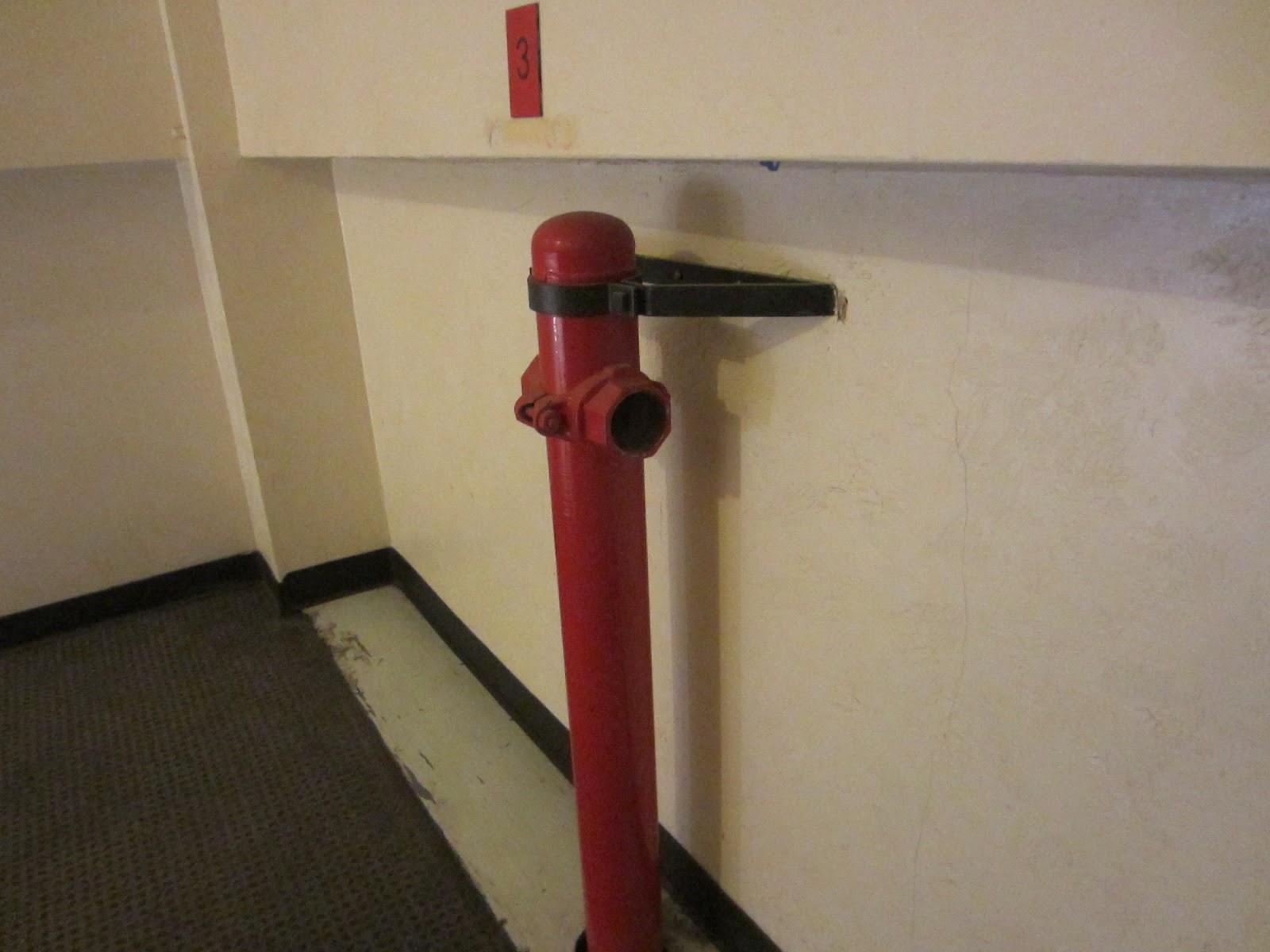Fire Protection Deficiencies: On Standpipes