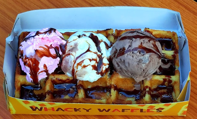Sweet 'n' Savoury: Whacky Waffles