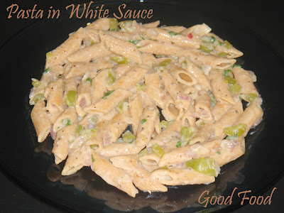 Good Food: Pasta in White Sauce