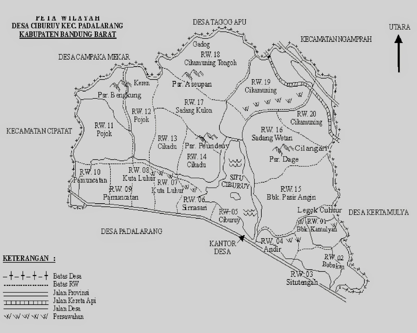 Pemerintahan Desa Ciburuy