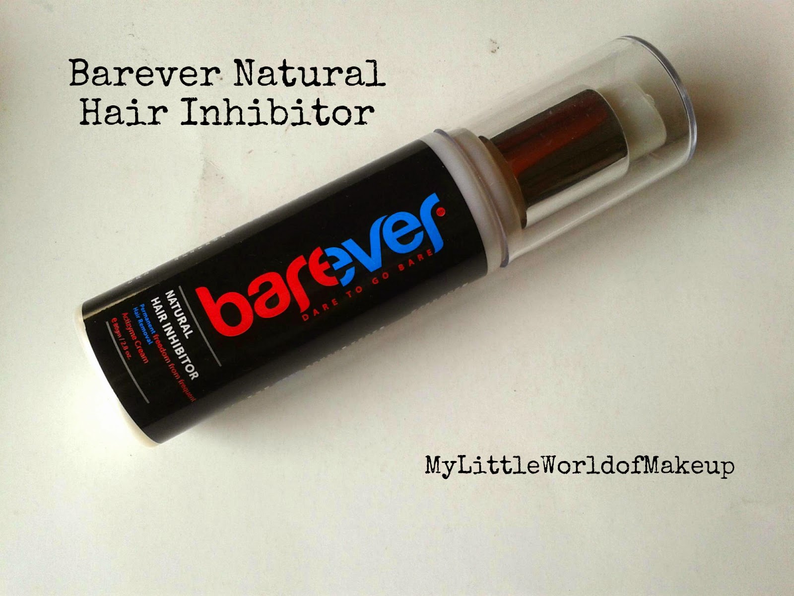 Bareever Natural Hair Inhibitor Review