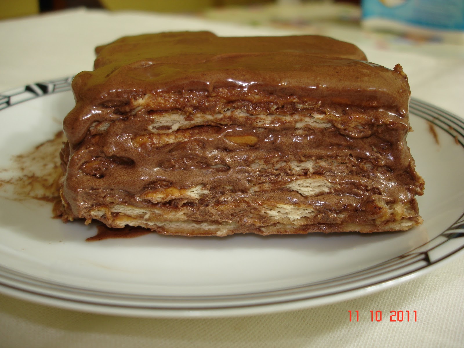 Toca das Receitas: PAVÊ DE CHOCOLATE