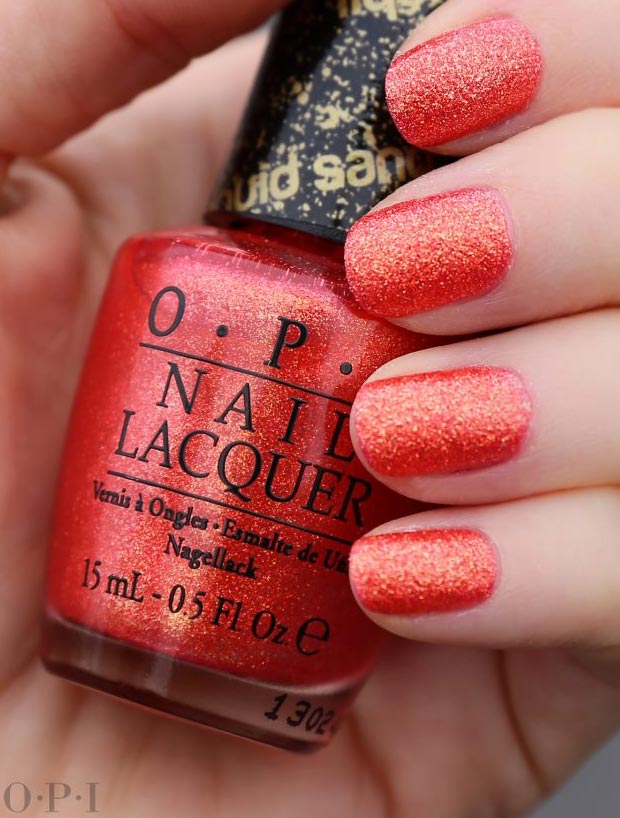 Smartologie: OPI Bond Girls Liquid Sand Nail Polish Collection Summer 2013
