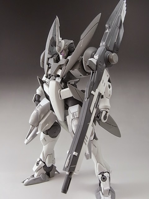 Custom Build: 1/100 Advanced GN-X