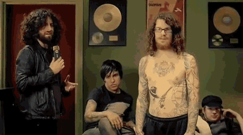 Fall Out Boy GIFs.. - Fall Out Boy Obsession