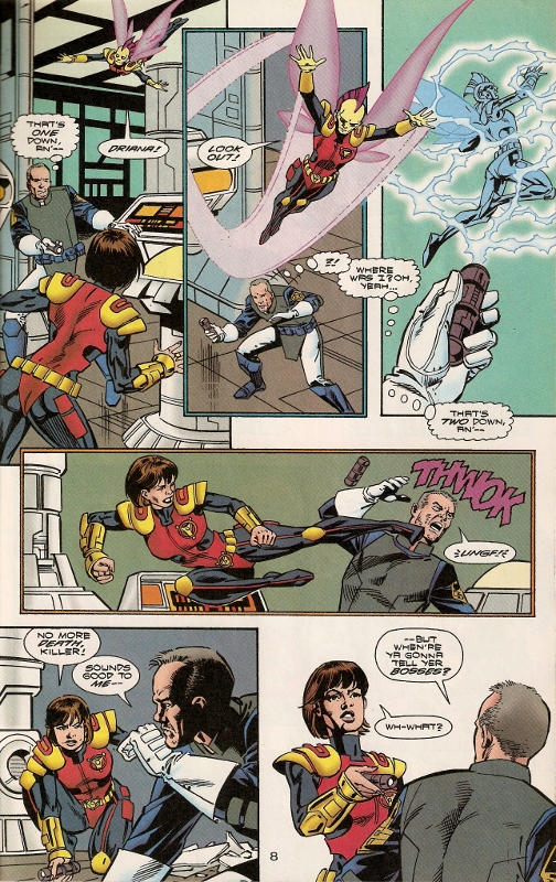 The Legion of Super Bloggers! : Legion: Science Police (1998)