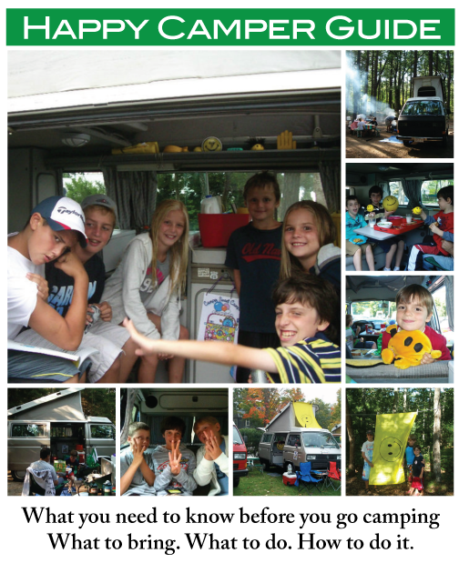 Happy Camper Guide! Everything you need to know to camp in your RV ...