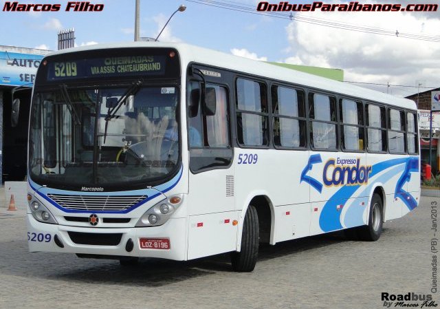A frota da Condor - Ônibus & Transporte