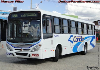 A frota da Condor - Ônibus & Transporte