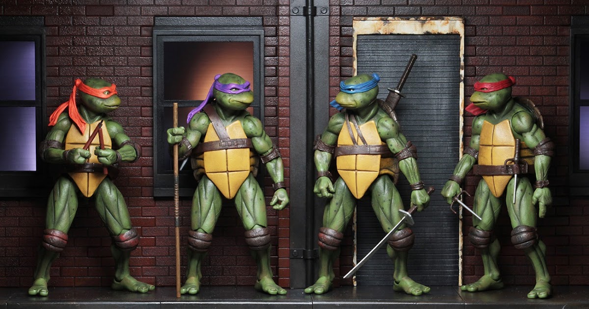 Watercolor Original Drawing TMNT Farm Scene Art & Collectibles etna.com.pe