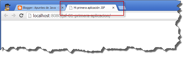 Tutorial JavaServer Faces 2.2 - Java EE 7 - Sesión 1