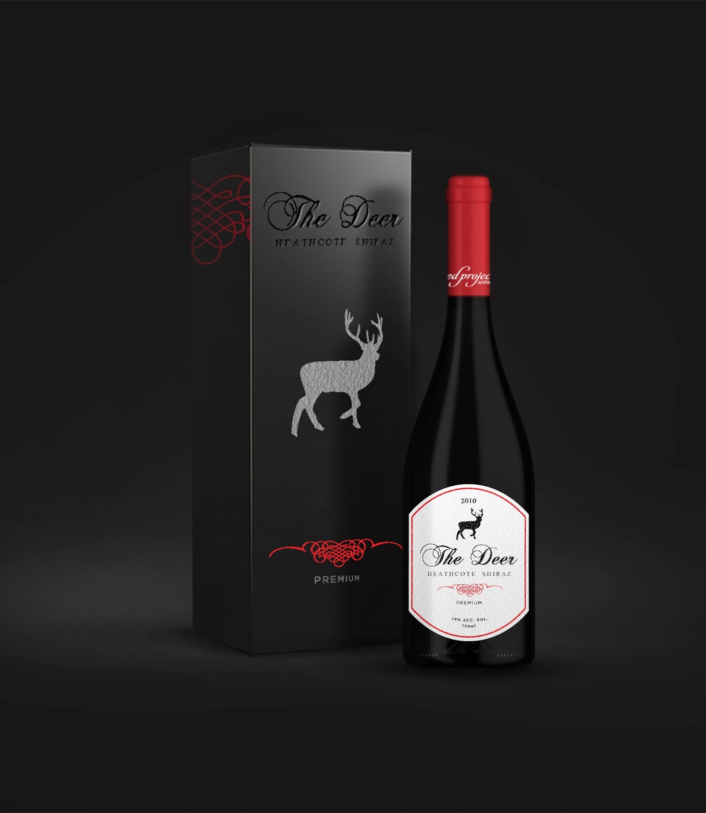 The Red Project Wines – Packaging Of The World