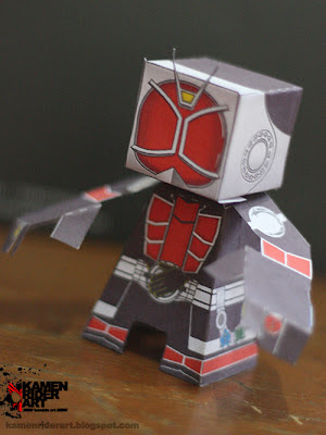 Kamen Rider Meisters: Kamen Rider Papercraft Models