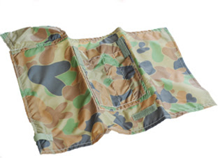 Webbingbabel: Australian Army (ADF) DPCU Auscam Map Case Small