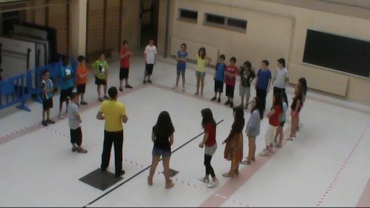 EDUCACIÓN FÍSICA: ¡CALENTANDO ESTOY!