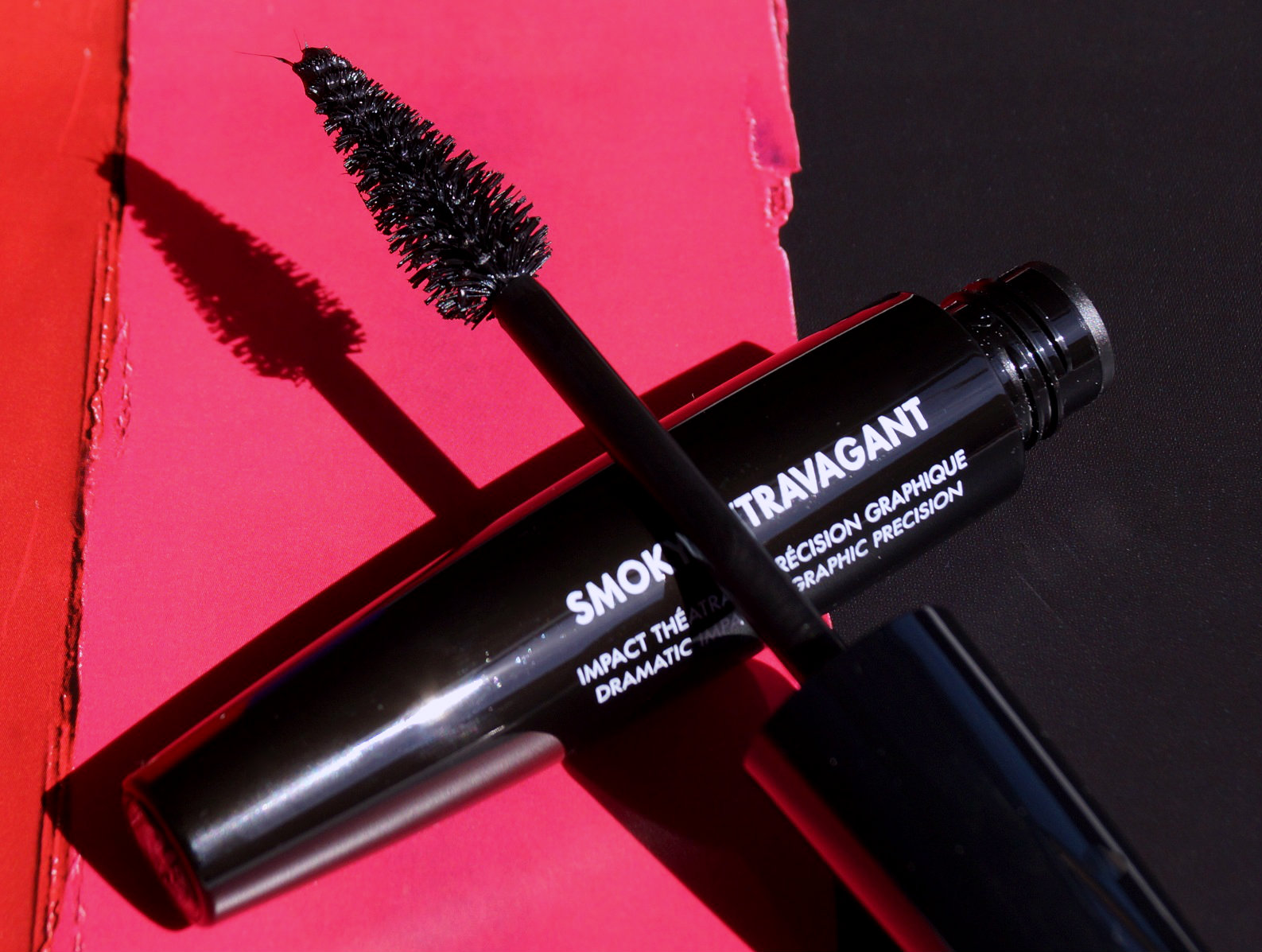 Beauty Unearthly: Make up for Ever Smoky Extravagant Mascara, Eyelashes ...