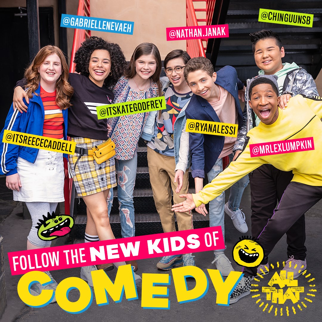 NickALive!: Nickelodeon Arabia Premieres 'All That'