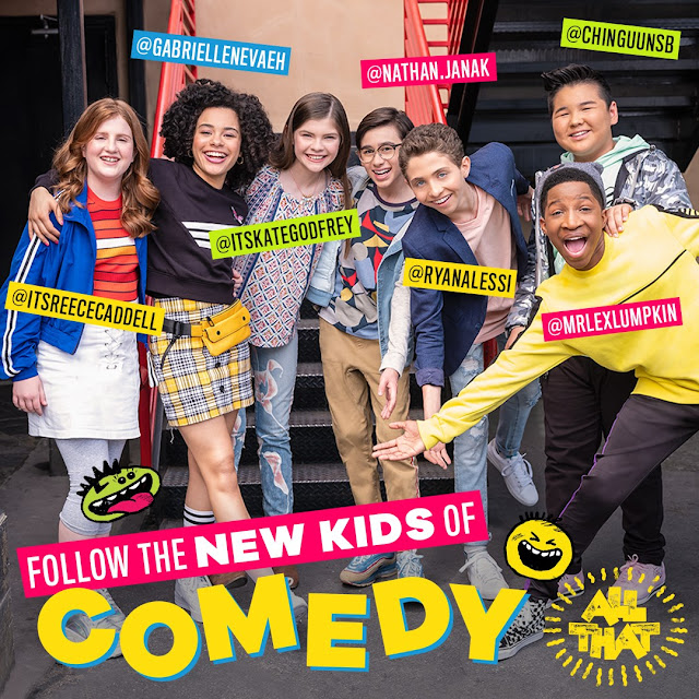 NickALive!: Nickelodeon Arabia Premieres 'All That'