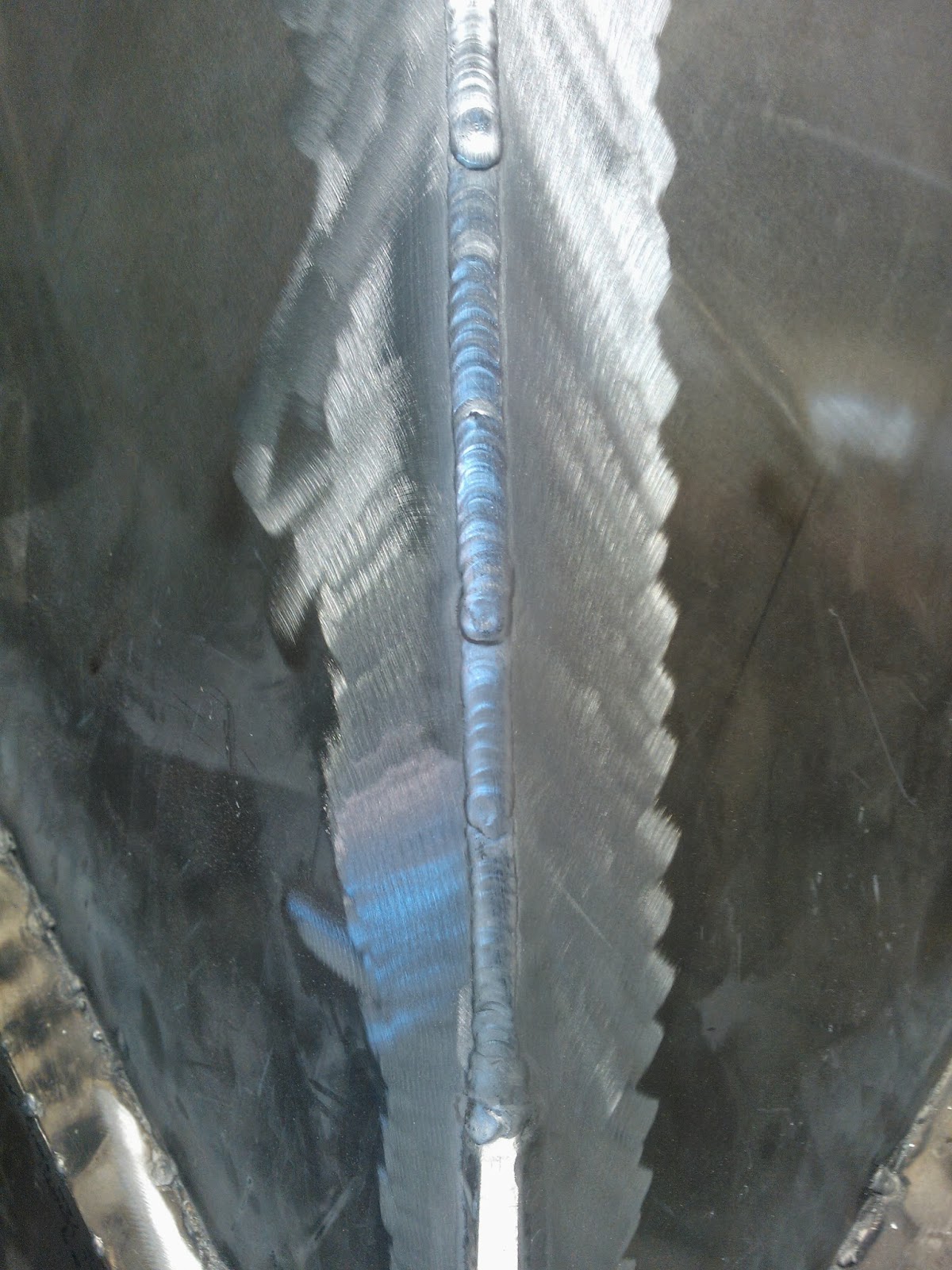 Boat Flip & Outside Seam Welds (Day 46 & 47 )
