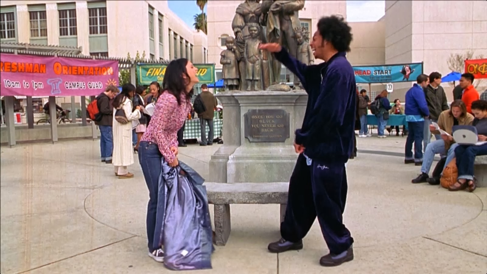Set-Jetter & Movie Locations and More: Scary Movie 2 (2001)