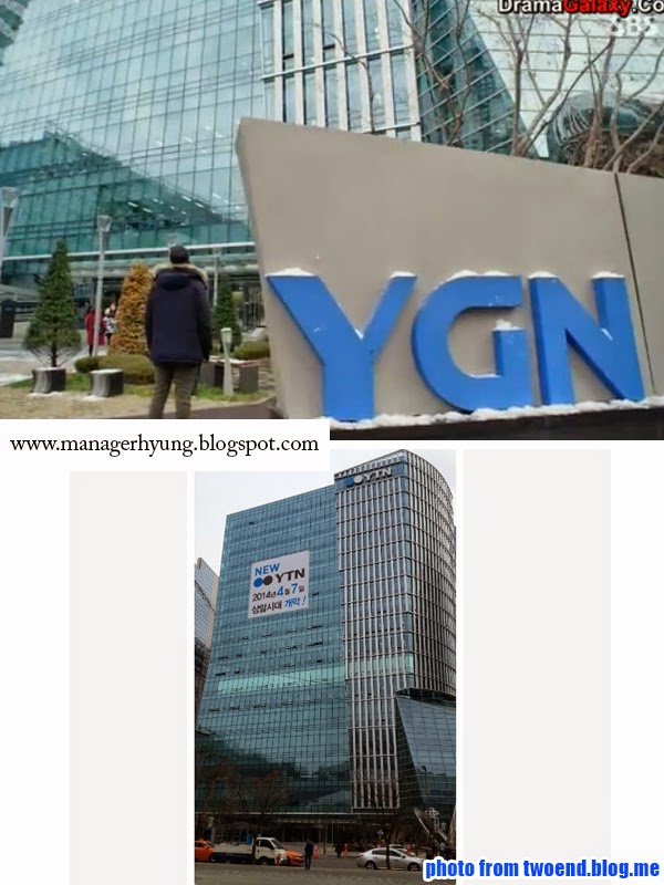 [Pinocchio] YGN Building - MANAGER-HYUNG