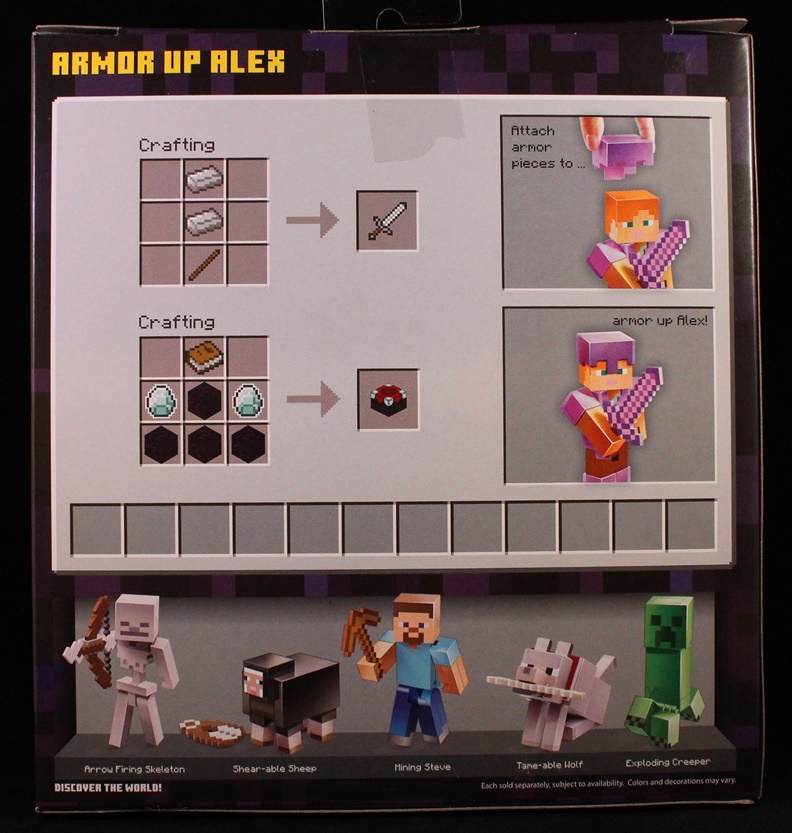 She's Fantastic: Minecraft - ARMOR UP ALEX!