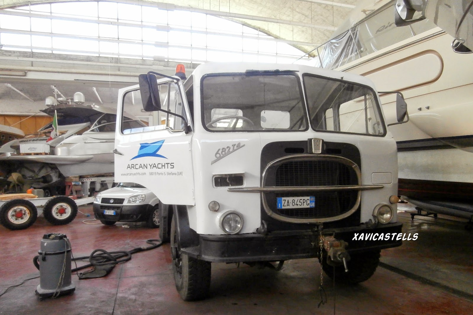 Imatges sobre rodes: FIAT 682 T 4. a Porto S.Stefano.