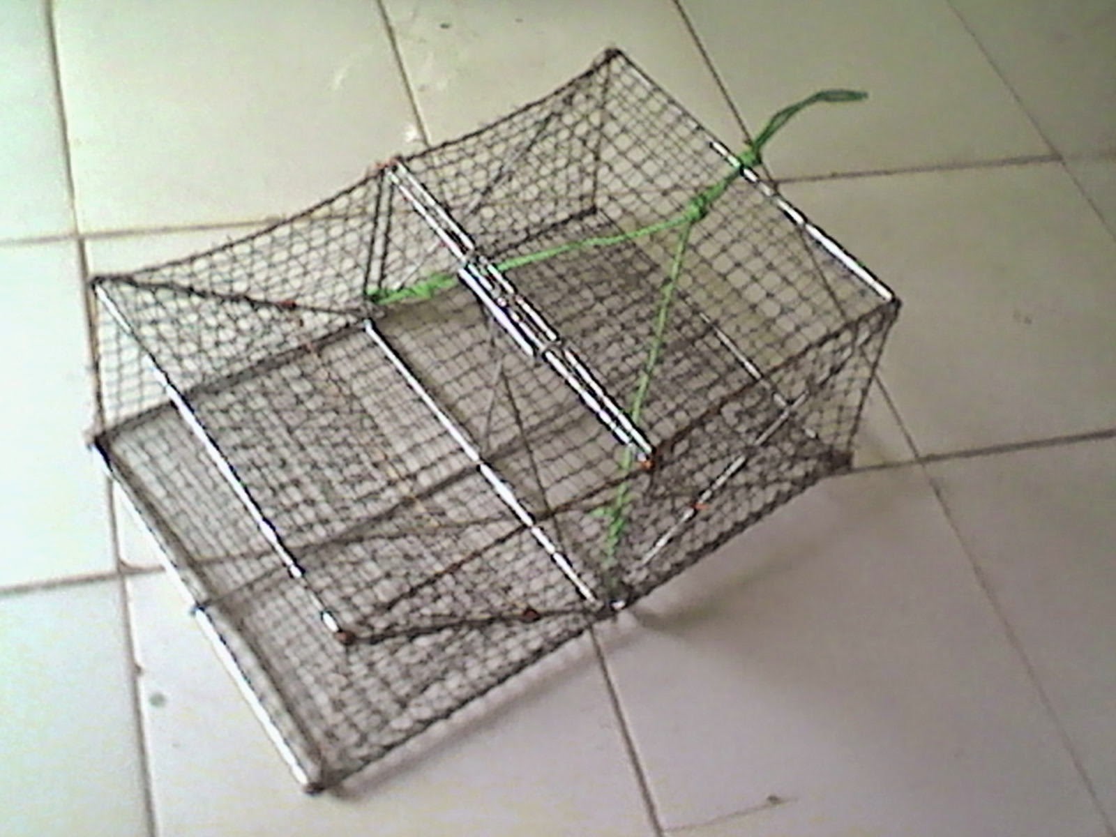 Jaring Bubu Perangkap Perikanan Kepiting Rajungan, Keong Dan Udang ...