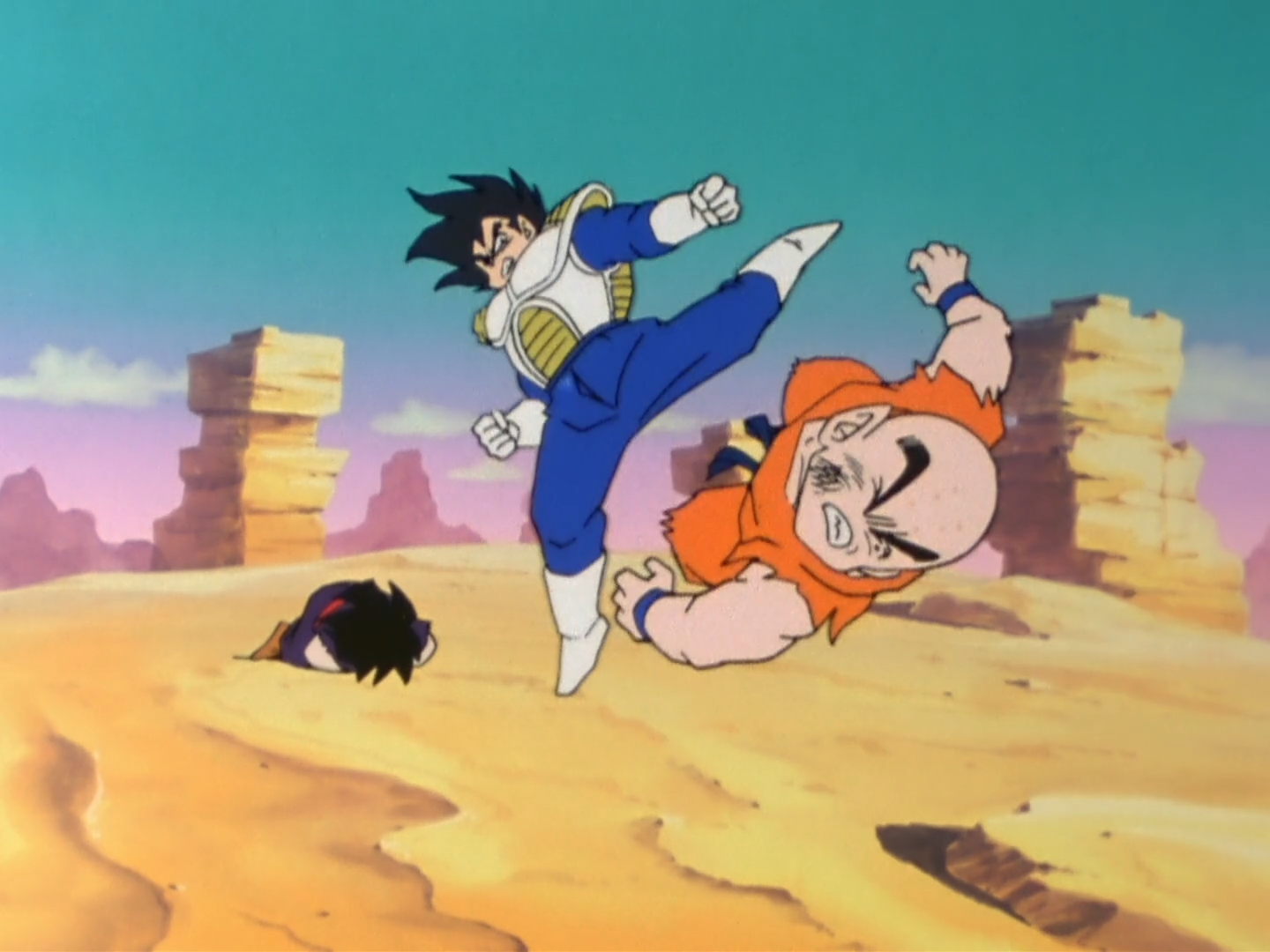 Top Dragon Ball Kai ep 15 - Goku On The Ropes! Pin Your Hopes On The ...