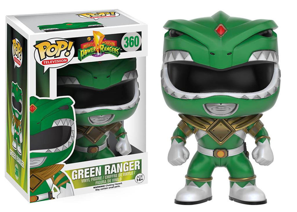 Mighty Morphin Power Rangers POP! Vinyl (Funko)