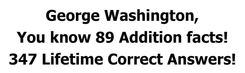 Math Facts Fluency Blog
