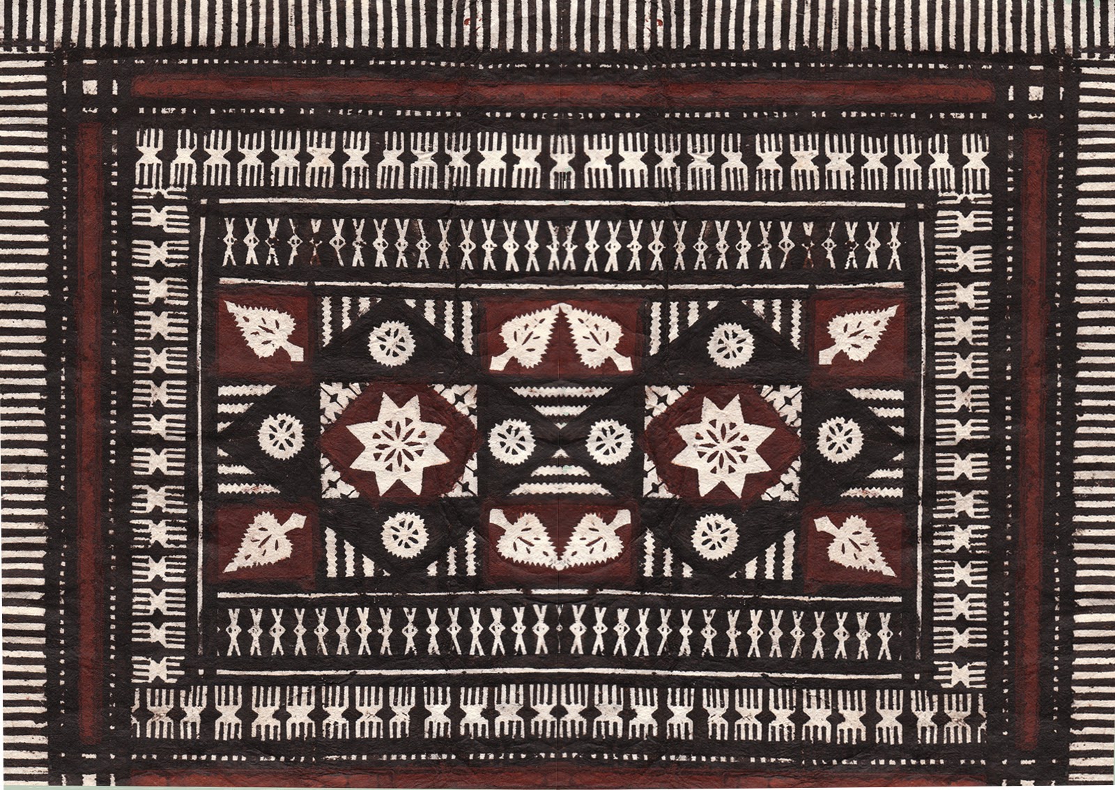 Heulwen Loves...: South Pacific Tribal Print