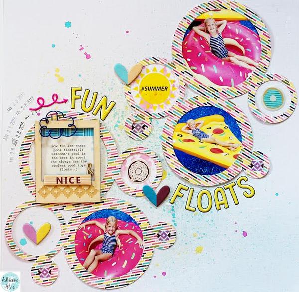 Paper Fab: Fun Floats *Freckled Fawn*