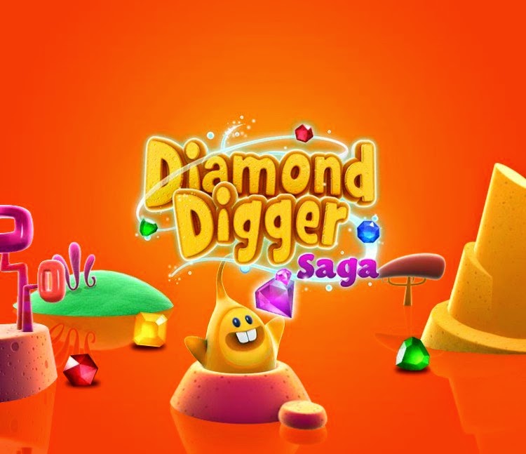 Diamond Digger Saga Hilesi | Facebook Oyun Hileleri - Maxi Hile