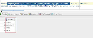 Oracle Business Intelligence(OBIEE)::Allam's: How to split comma ...