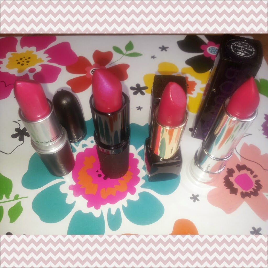 makeupstar: LABIALES ROSAS