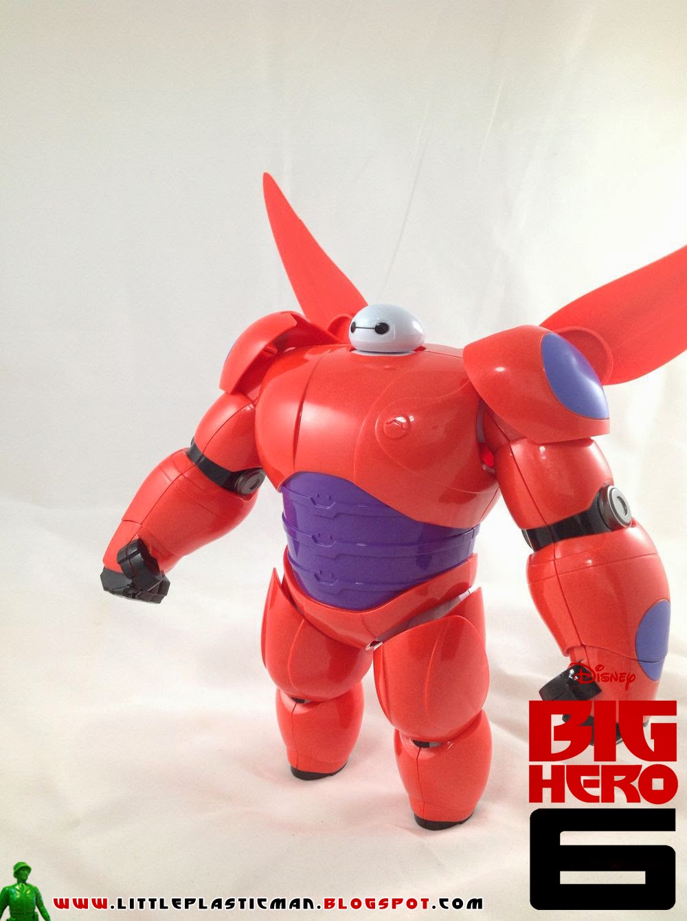 Little Plastic Man Toy Blog and Review Singapore: Bandai Big Hero 6 ...