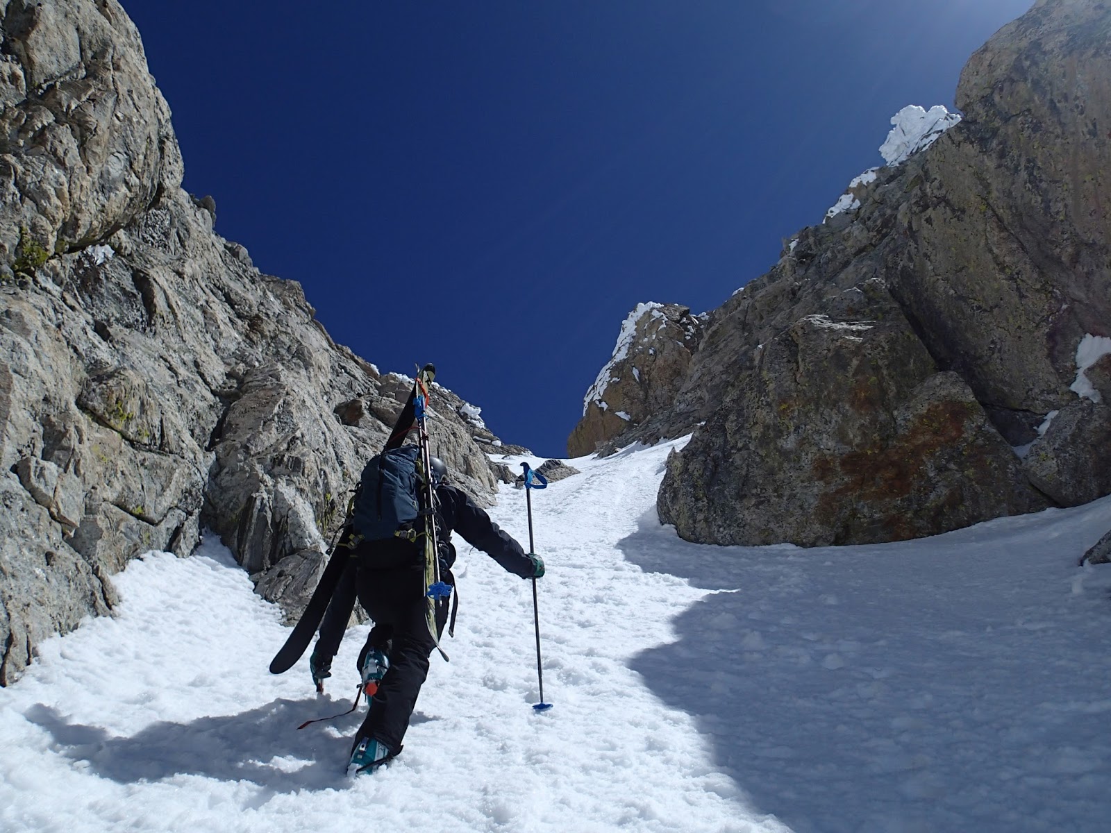 Middle Teton Glacier - Mountain Enthusiast