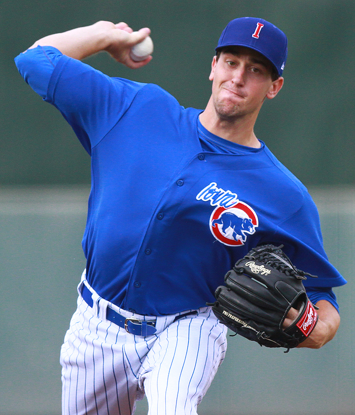 Dylan Heuer Productions: 8/8 - Hendricks Impressive in AAA Debut