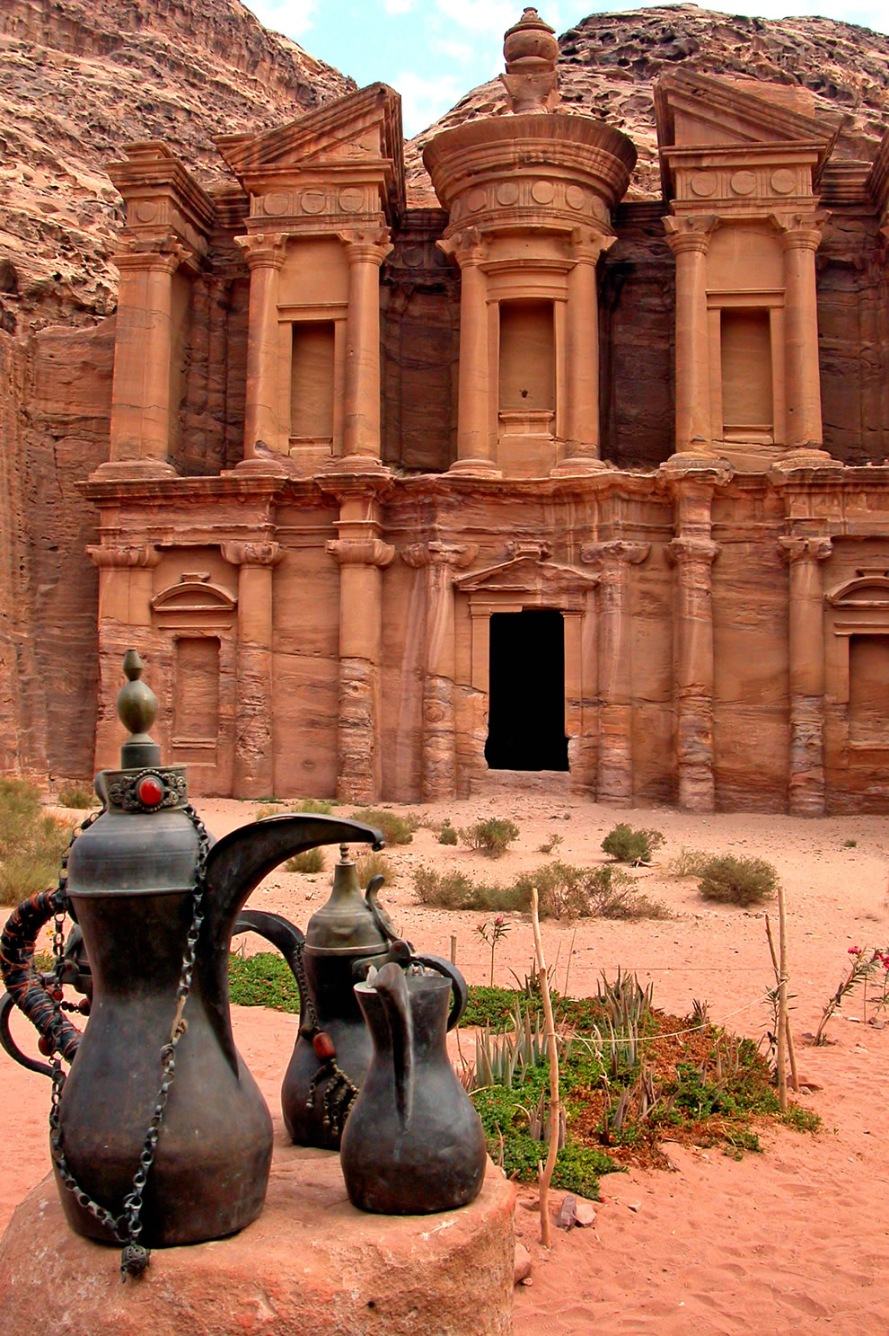 Petra of Jordan ~ travel-my-blog