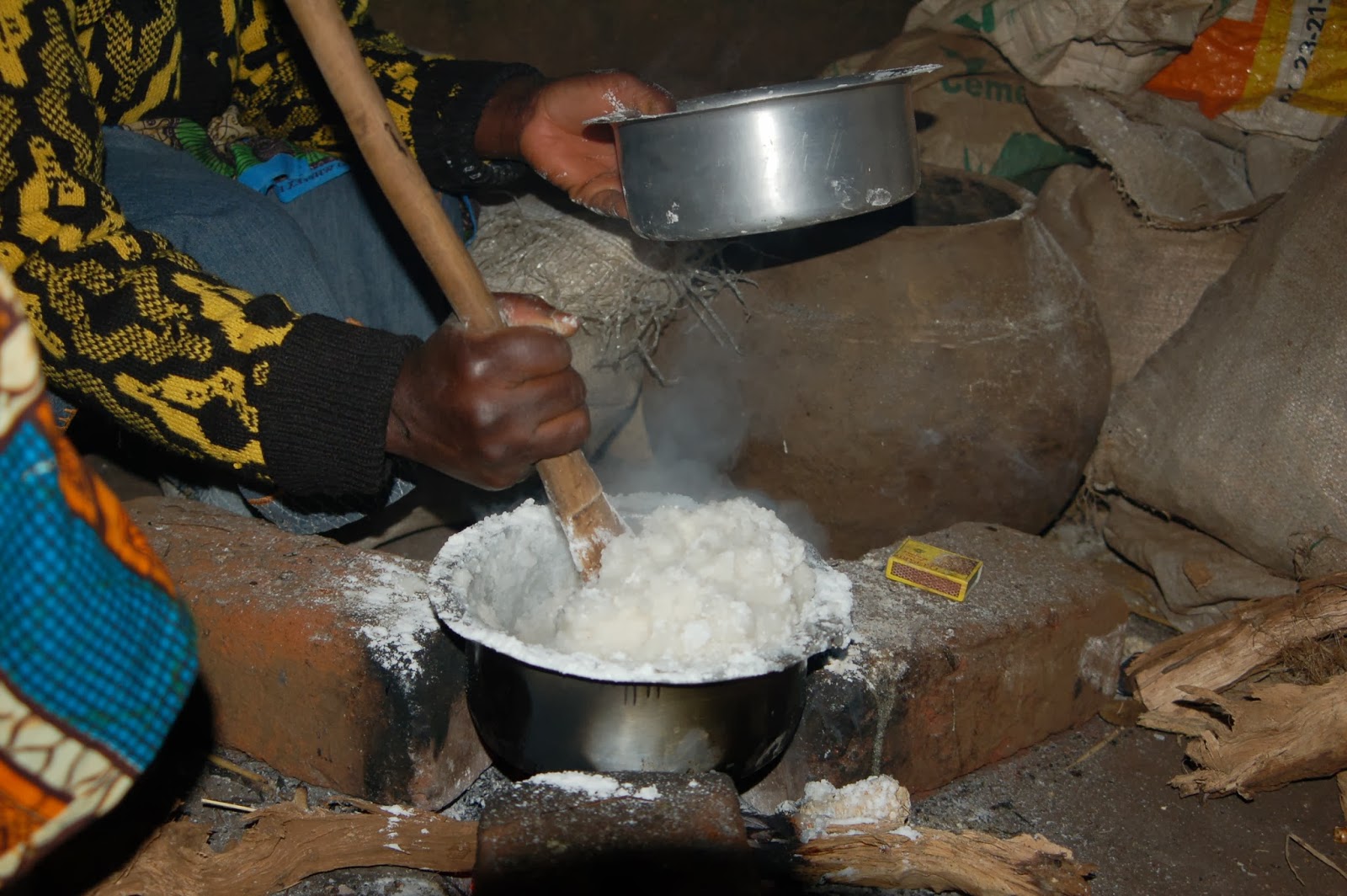 stmhumanities: Nsima