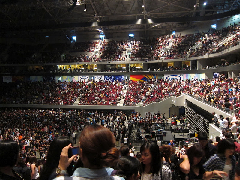 My FABE Music: MOA Arena: My Preliminary Verdict