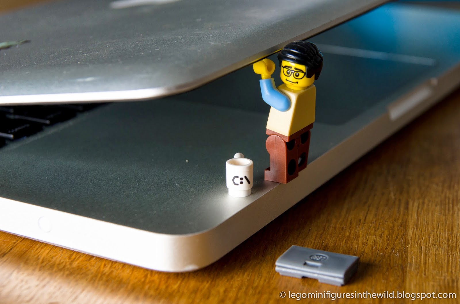 Lego Minifigures In The Wild Lego Minifigure Series 7 Computer