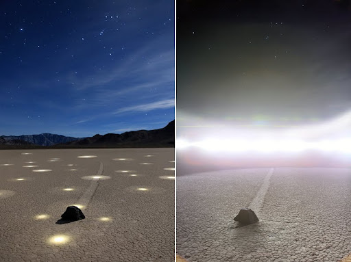 James Maciariello Photography: Land of Migrating Rocks- Death Valley, CA