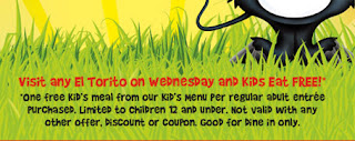 knowkohls.blogspot.com: El Torito Kids Eat FREE on Wednesday June 1st ...